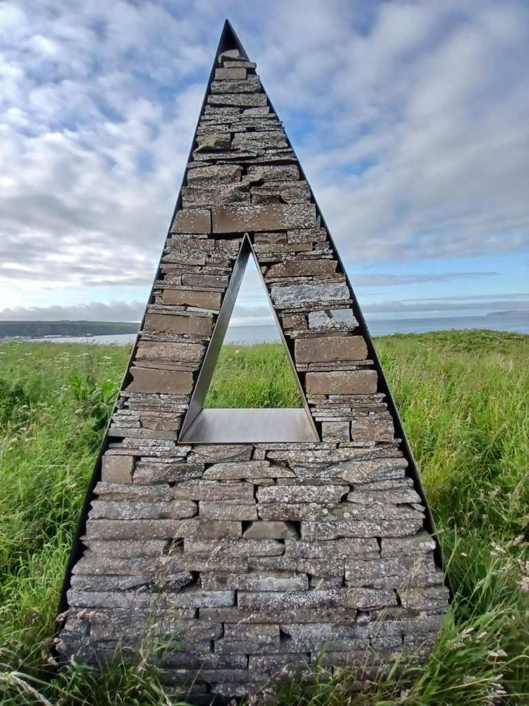 SEAGULLS AND STANDING STONES, BISHOPS AND BUTTER, BAGPIPES AND BULLETS ...